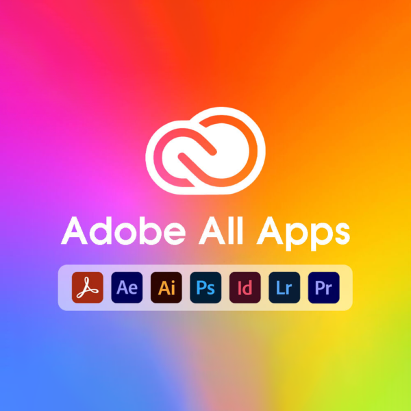 Tài Khoản Bản Quyền Adobe Creative Cloud 100GB All Apps (1 năm) - Quang Hưởng