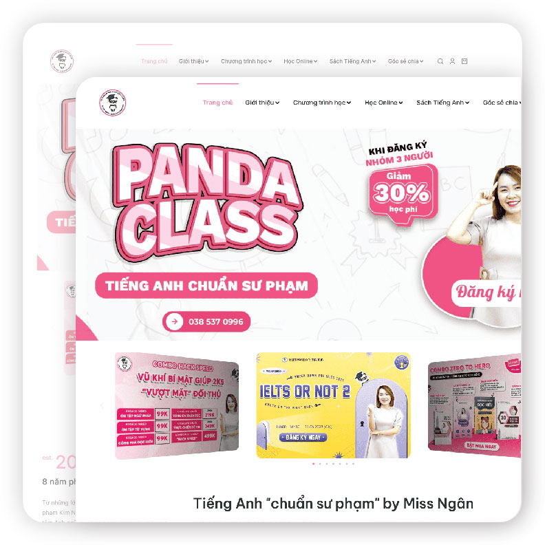 Panda English - Quang Hưởng